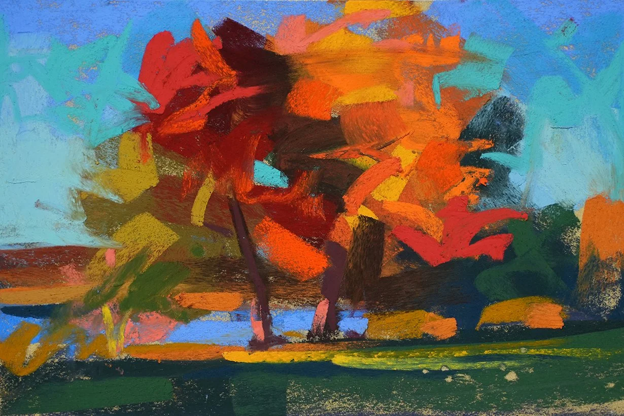 Free Video Painting Tutorials and Demonstrations — Alain J Picard