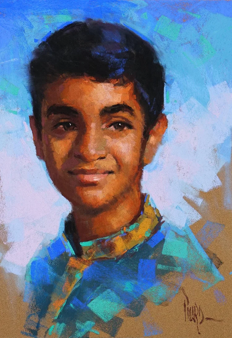 Free Video Painting Tutorials and Demonstrations — Alain J Picard