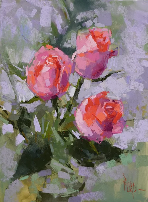 Floral Paintings — Alain J Picard