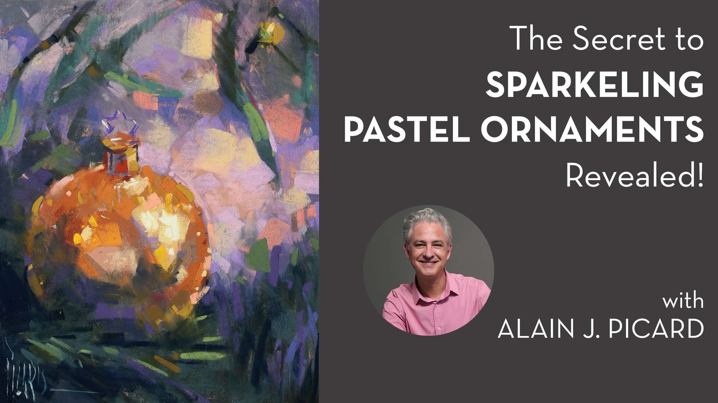 pastel — Free Video Painting Tutorials and Demonstrations — Alain J Picard