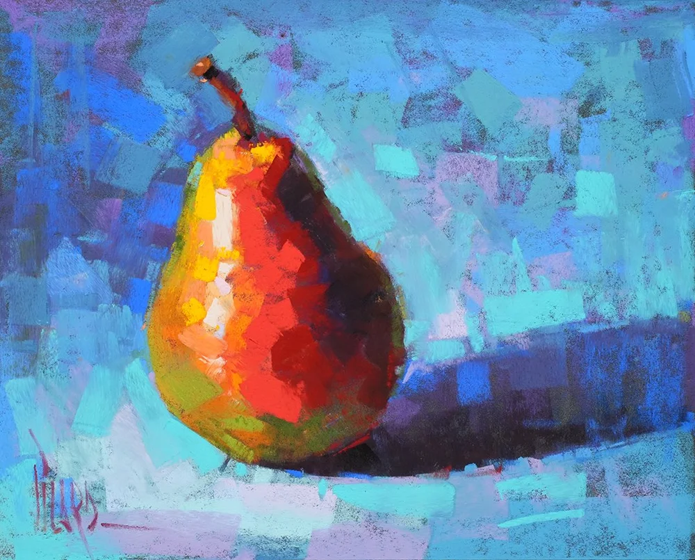 pastel — Free Video Painting Tutorials and Demonstrations — Alain J Picard