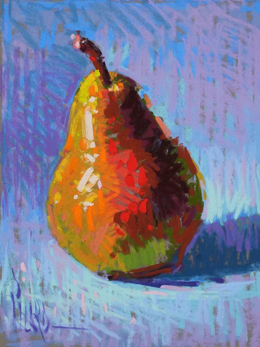 pastel — Free Video Painting Tutorials and Demonstrations — Alain J Picard