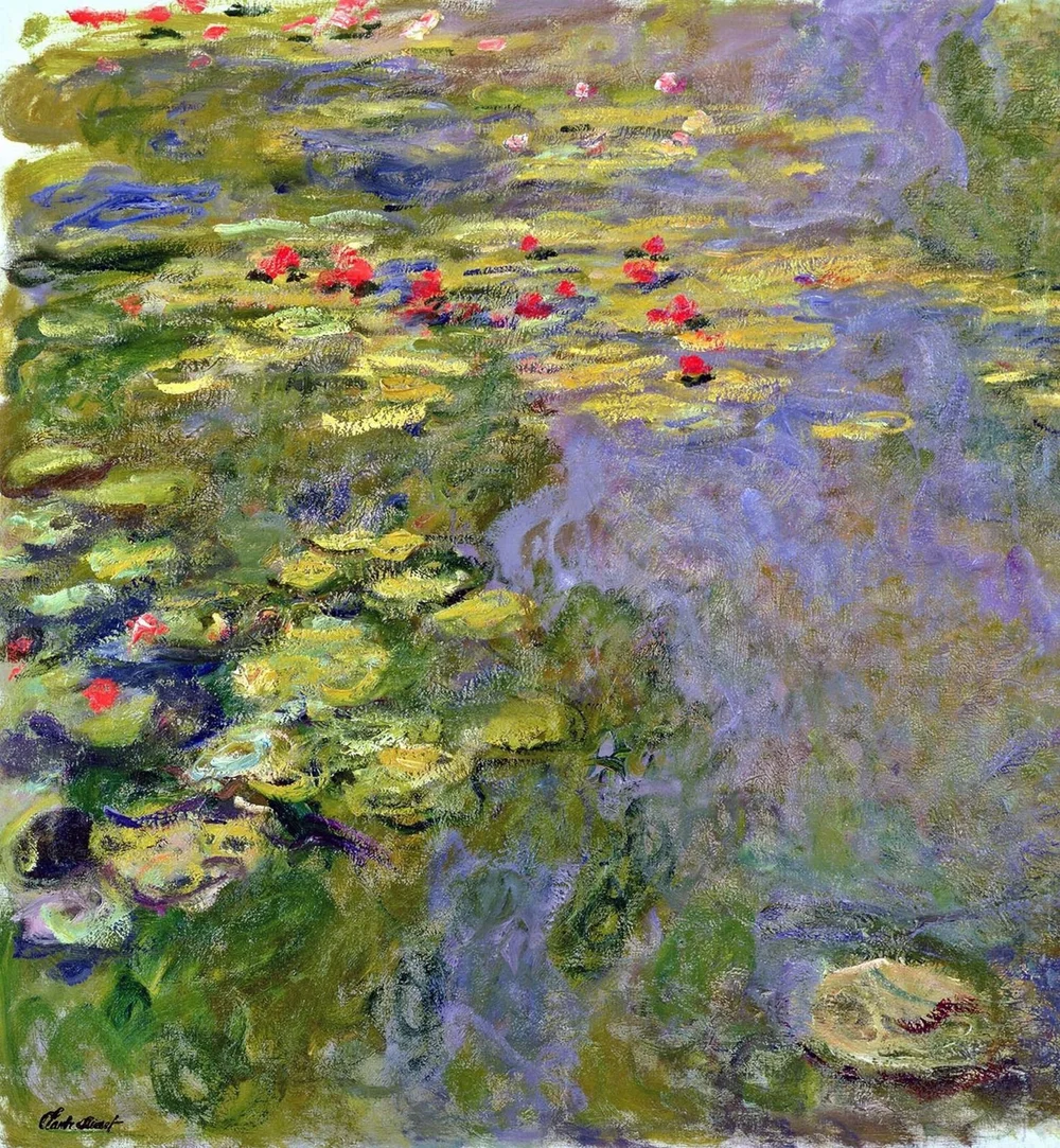 How to Paint Water Lilies: Unlock Your Creative Flow with Monet ...