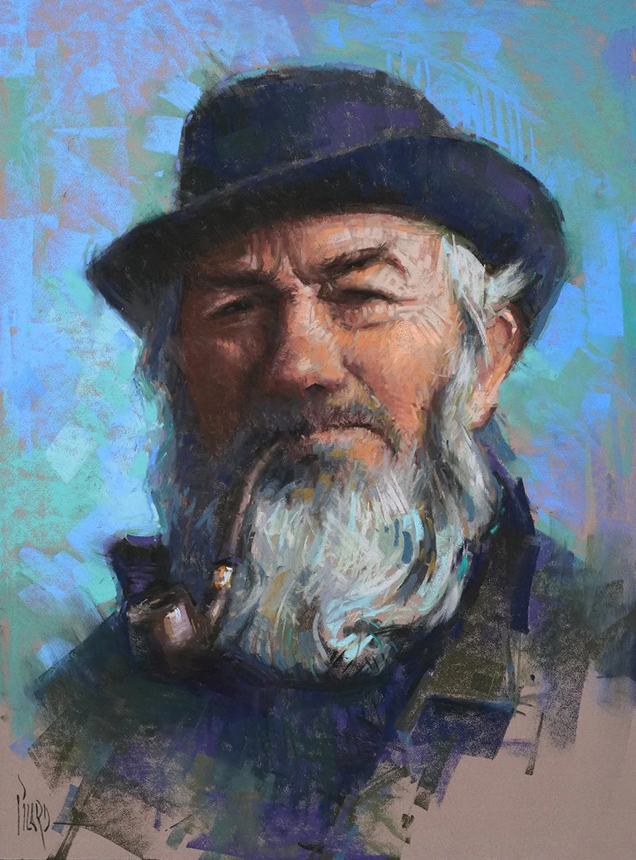 Free Video Painting Tutorials and Demonstrations — Alain J Picard