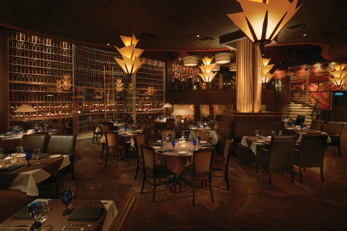 Perry's Steakhouse — identityARCHITECTS