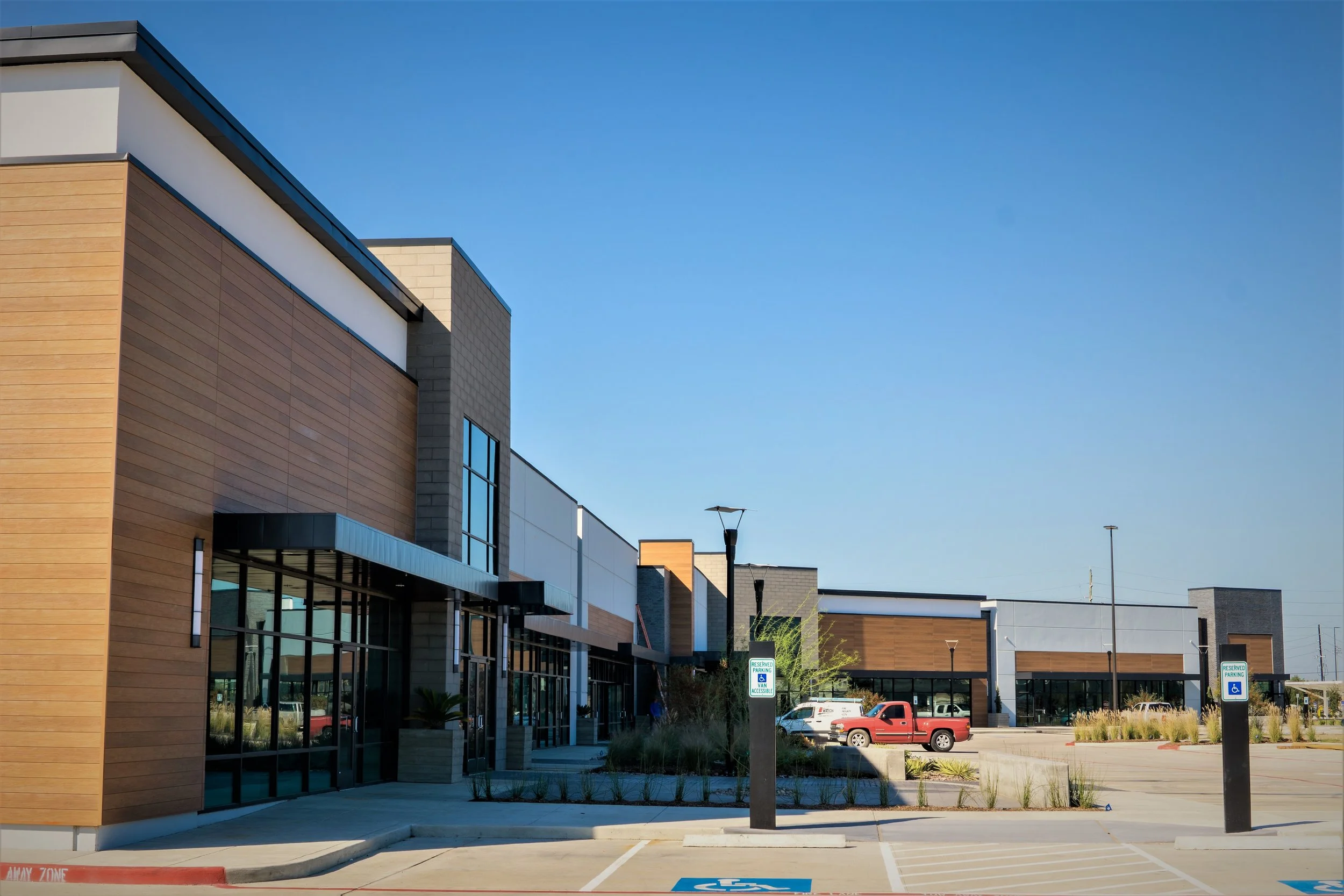 Neighborhood Retail — identityARCHITECTS