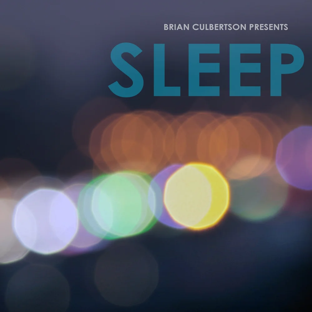 Sleep — brian culbertson