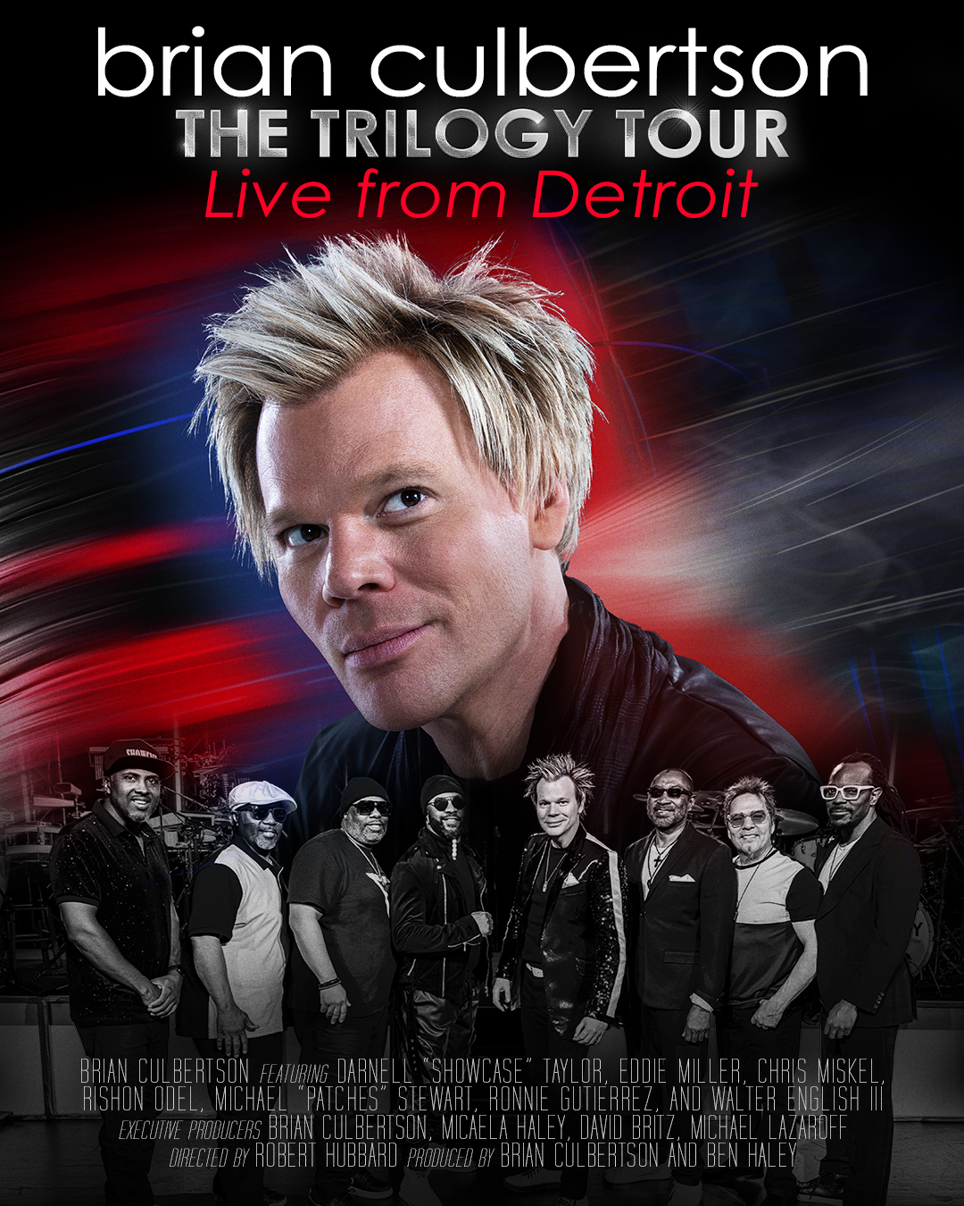 The Trilogy Tour (Live from Detroit) — brian culbertson