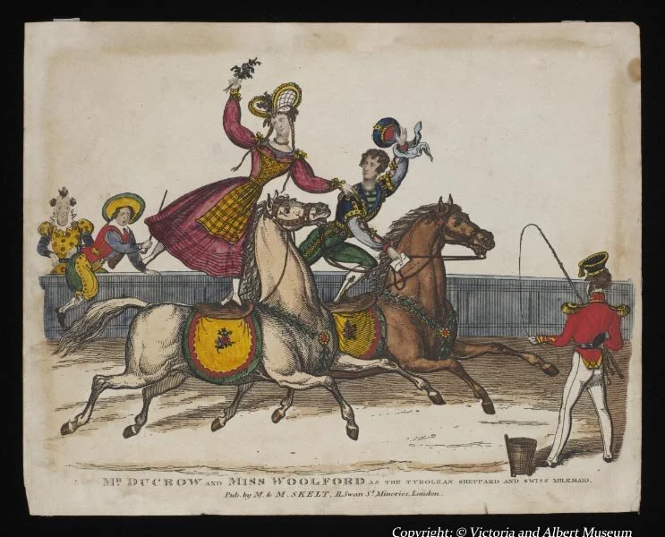 The Great Equestrienne Louisa Woolford — Loretta Chase