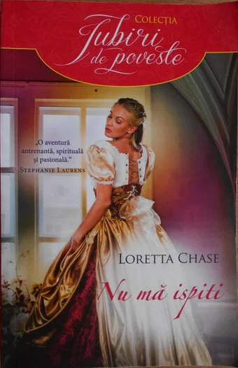 Don't Tempt Me — Loretta Chase