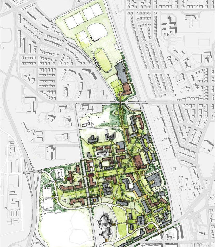 Cua Campus Map