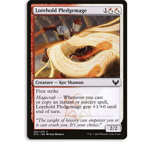 Jake Murray Studio Ltd.-Magic: The Gathering - "Lorehold Pledgemage ...