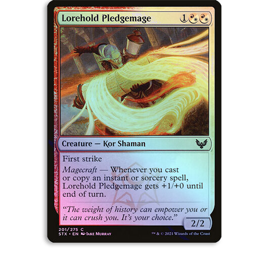 Jake Murray Studio Ltd.-Magic: The Gathering - "Lorehold Pledgemage ...