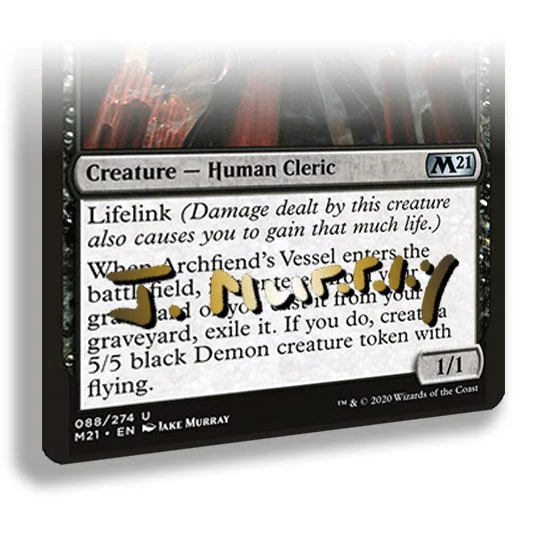 Jake Murray Studio Ltd.-Shadow Signature Upgrade