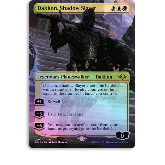 Jake Murray Studio Ltd.-Magic: The Gathering - "Dakkon, Shadow Slayer ...