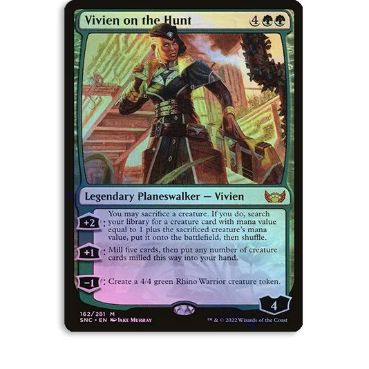 Jake Murray Studio Ltd.-"Vivien on the Hunt" SNC Artist Proof Cards