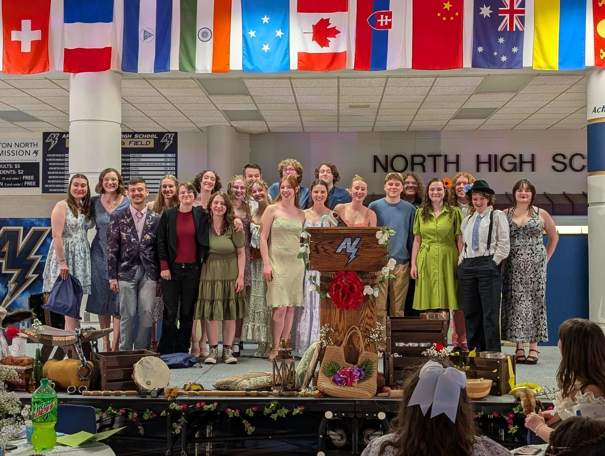 Appleton North High School Theatre