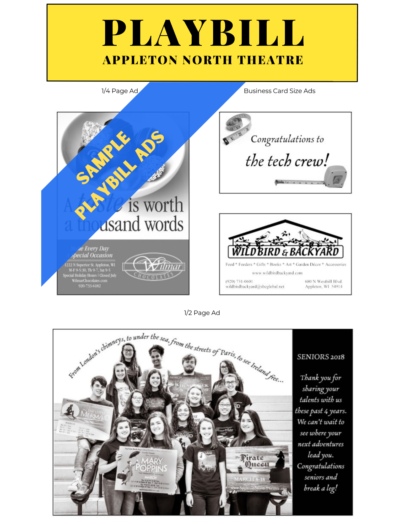 Romeo And Juliet Playbill Example