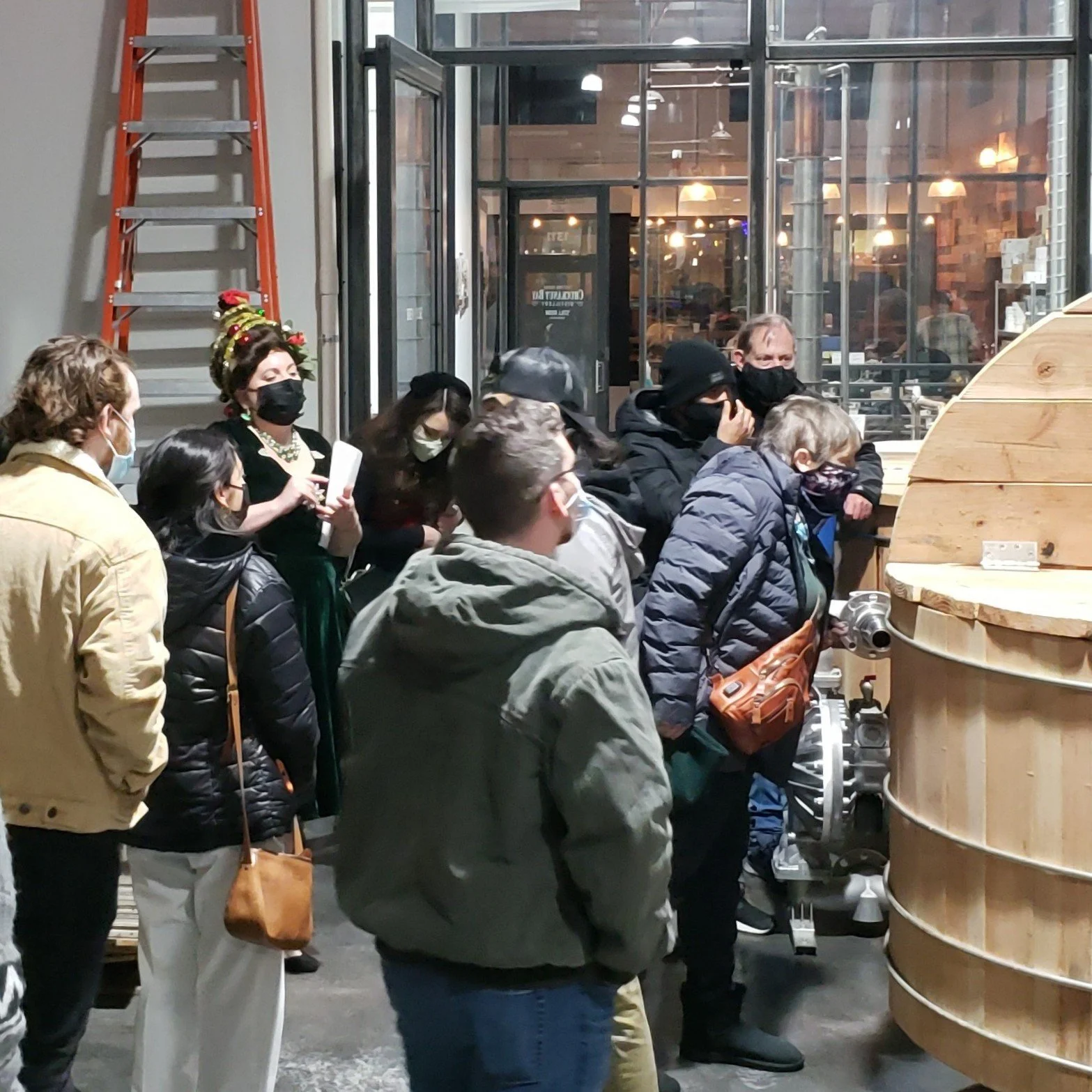 Guided Tours of Chuckanut Bay Distillery — BELLINGHISTORY with the GOOD ...