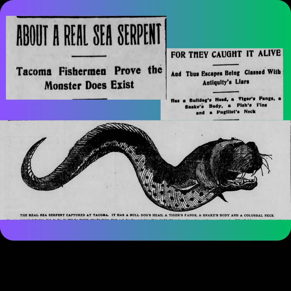 The Podcast: Sea Monsters (Part 1) — BELLINGHISTORY with the GOOD TIME ...