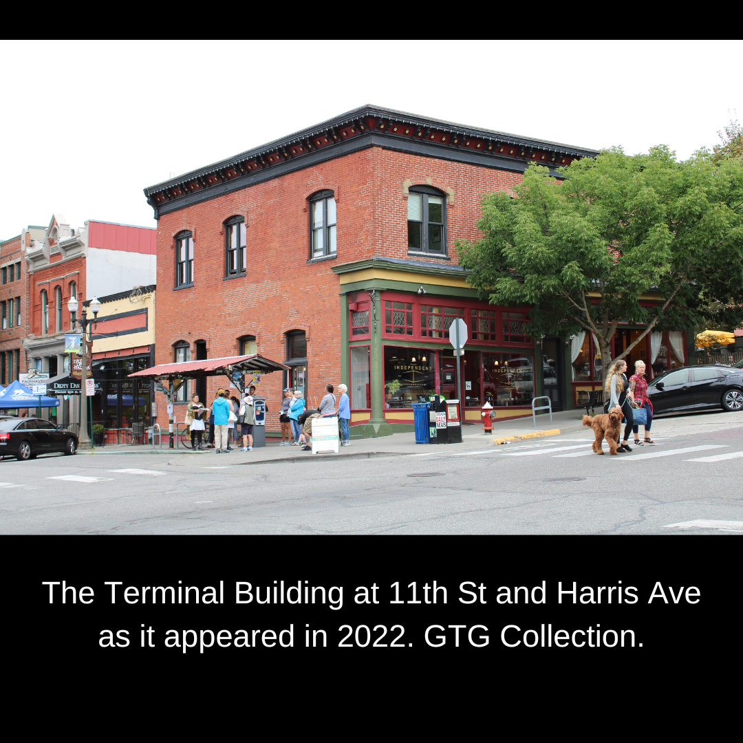 The Podcast: History of the Terminal Building — BELLINGHISTORY with the ...