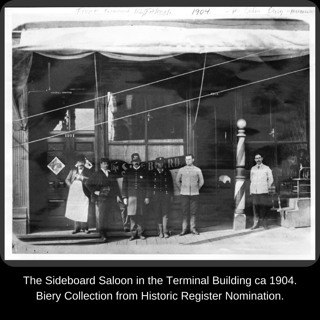 The Podcast: History of the Terminal Building — BELLINGHISTORY with the ...