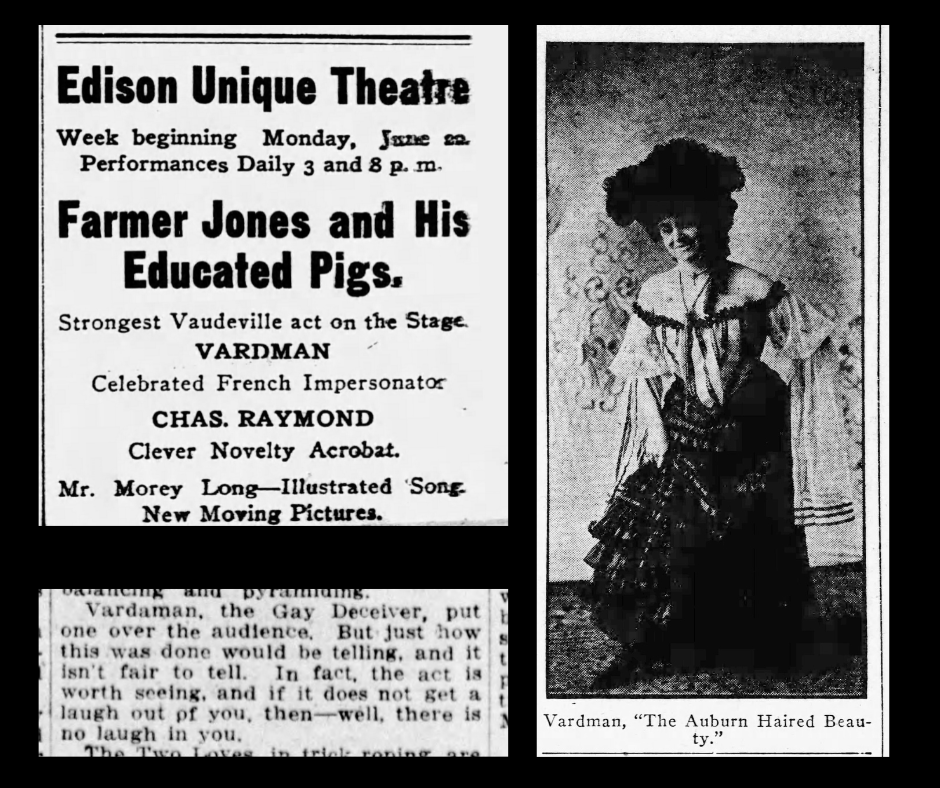 Vardaman: The Gay Deceiver — BELLINGHISTORY with the GOOD TIME GIRLS