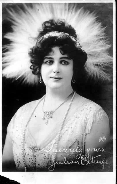 Julian Eltinge: The Original Drag Superstar — BELLINGHISTORY with the ...