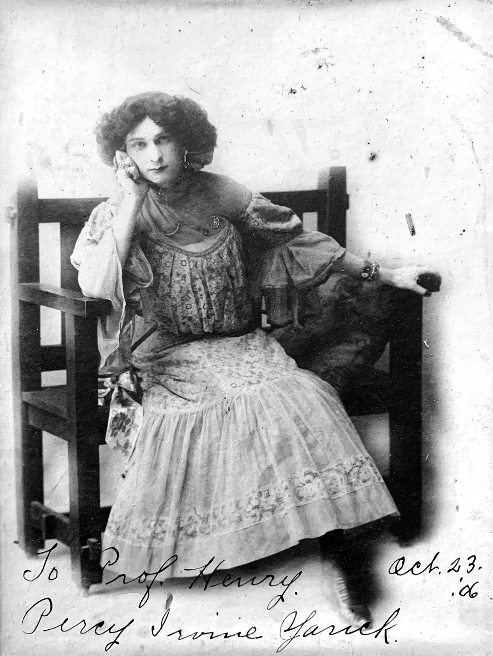 Percy Irvine Yarick — BELLINGHISTORY with the GOOD TIME GIRLS