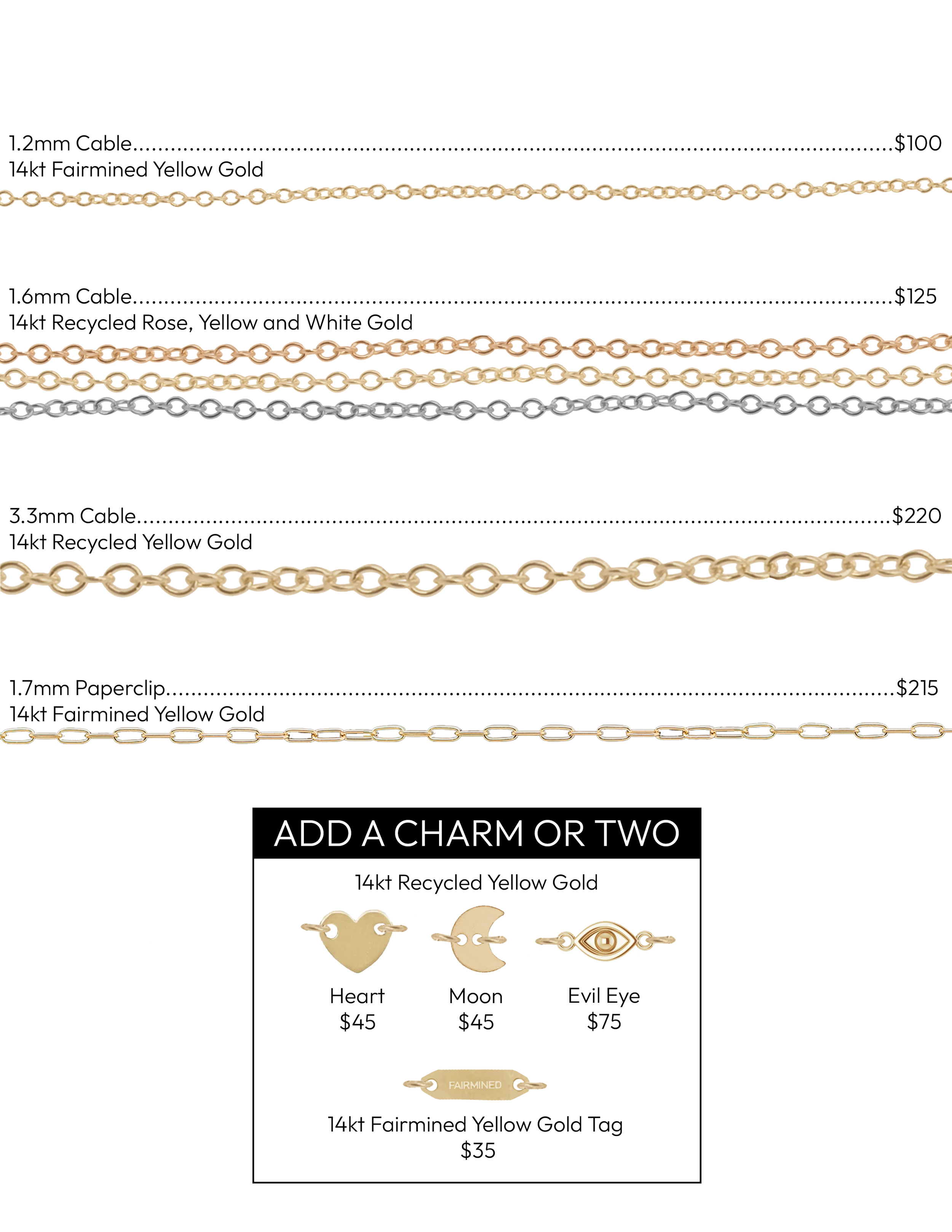 Permanent Jewelry — Emily Chelsea Jewelry