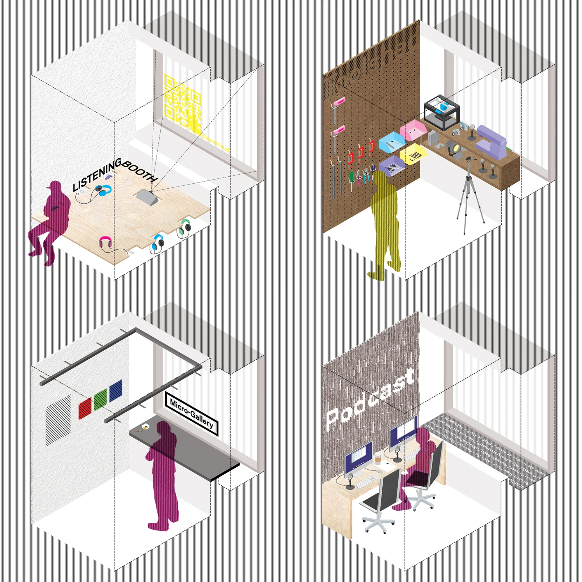 YOUmedia at Chicago Public Library - Downtown Chicago — ERA / Eric ...