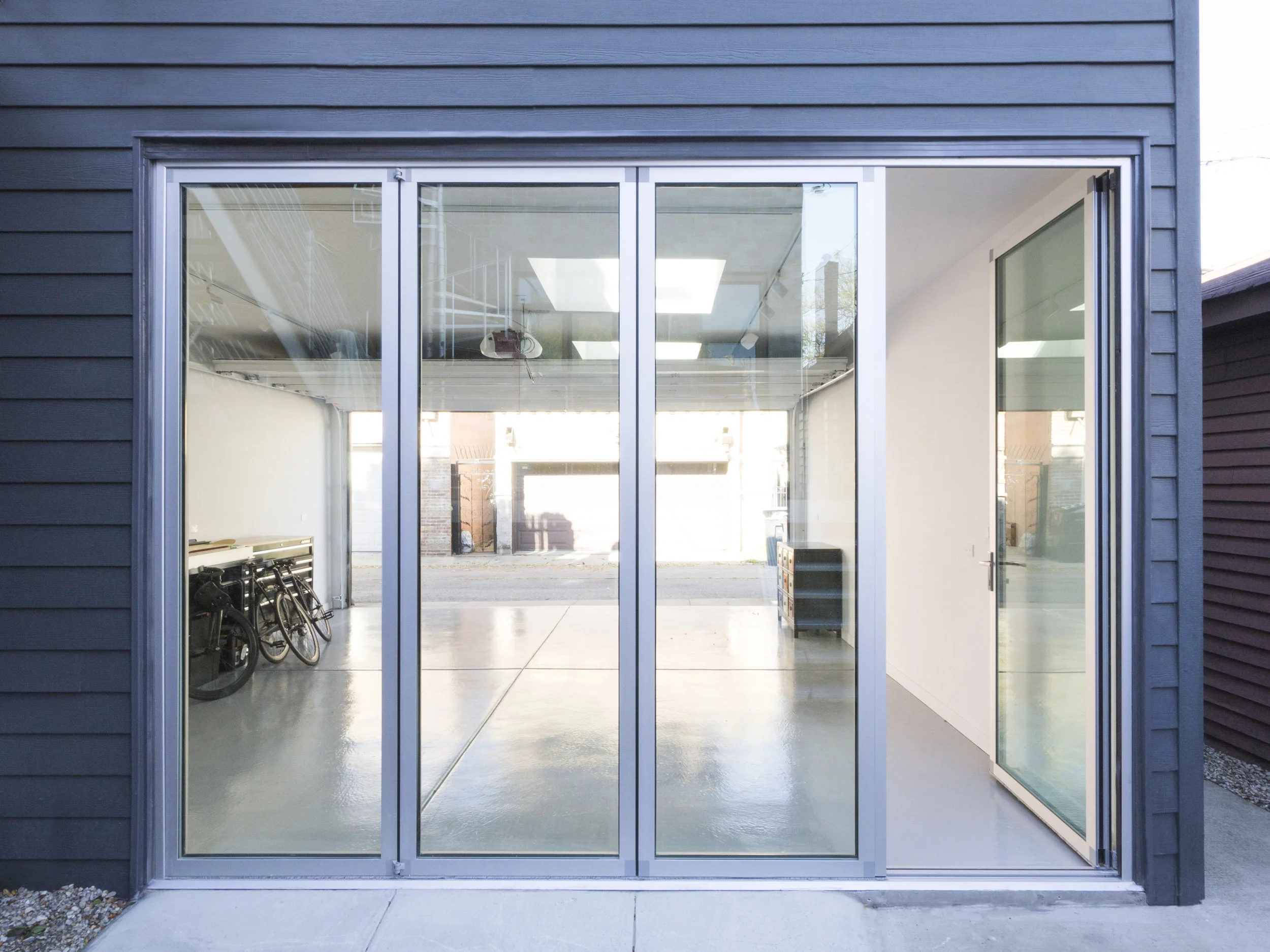 Garage Gallery — ERA / Eric Rothfeder Architect