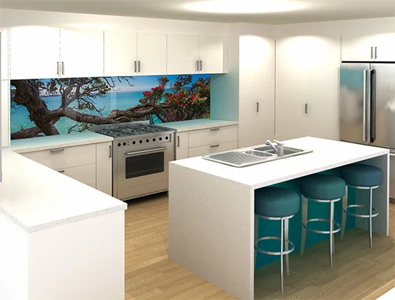 10 top tips for choosing the perfect printed kitchen splashback ...