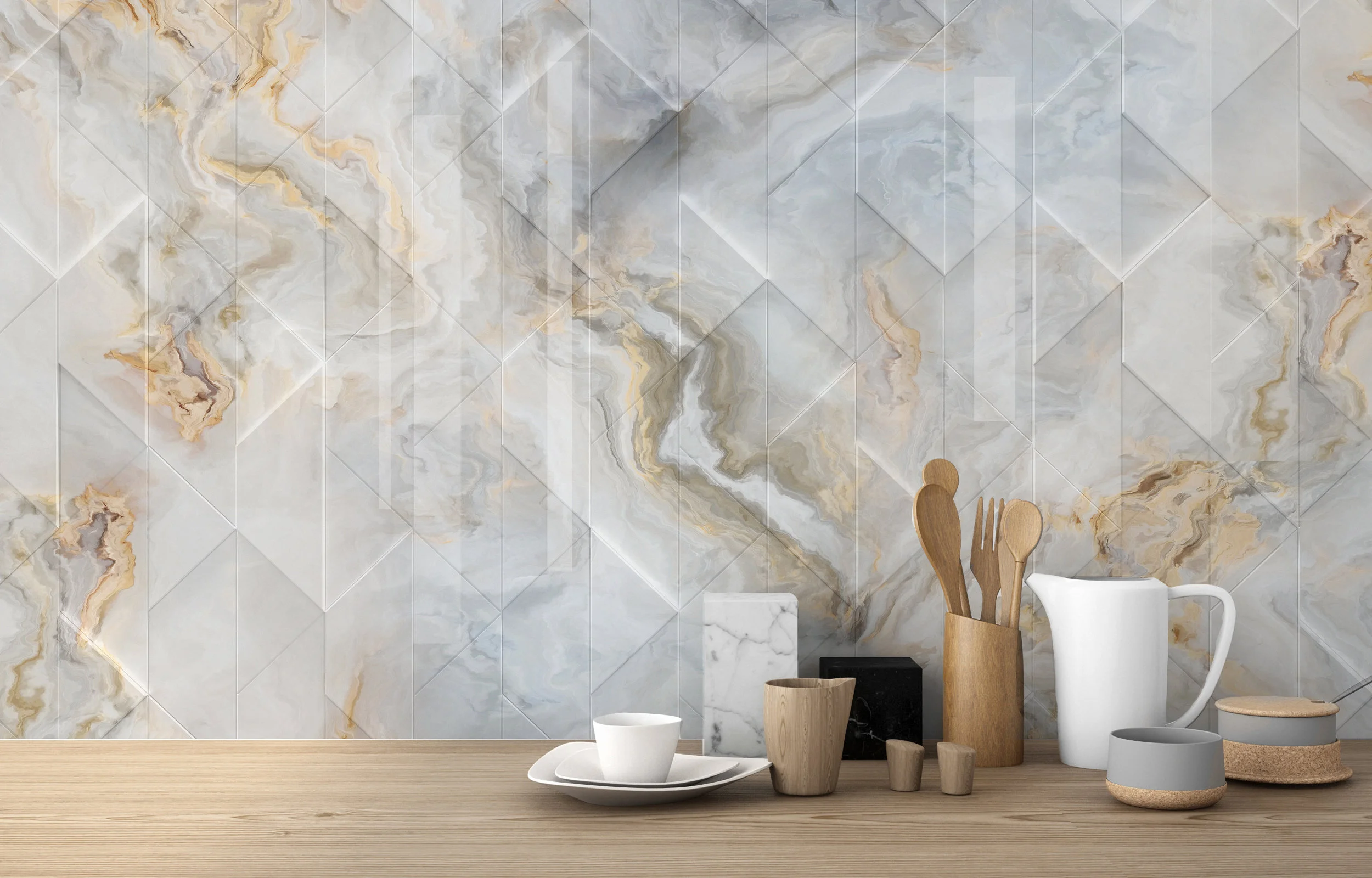 Splashback examples — Printed 'images on glass' kitchen splashbacks and ...