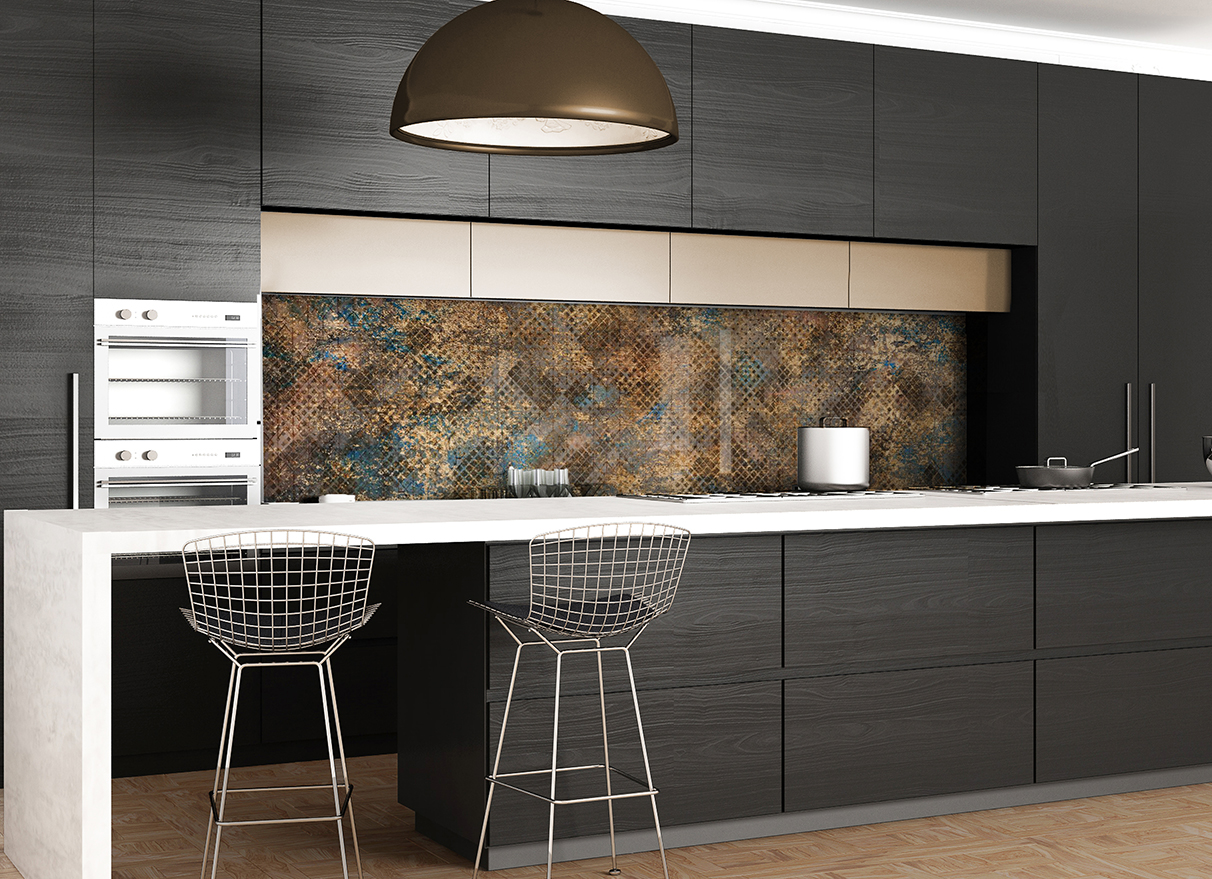 Splashback examples — Printed 'images on glass' kitchen splashbacks and ...