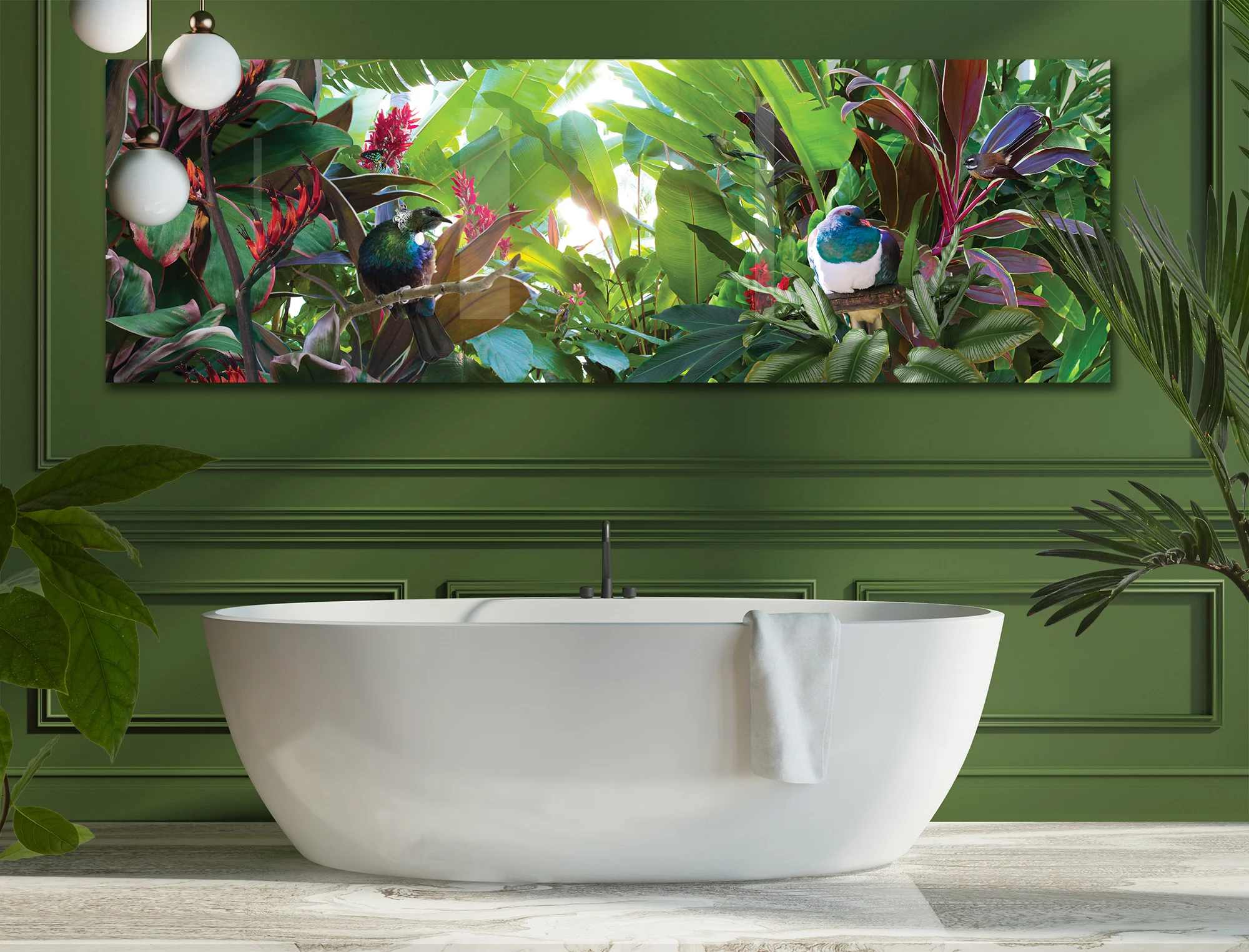 Splashback examples — Printed 'images on glass' kitchen splashbacks and ...