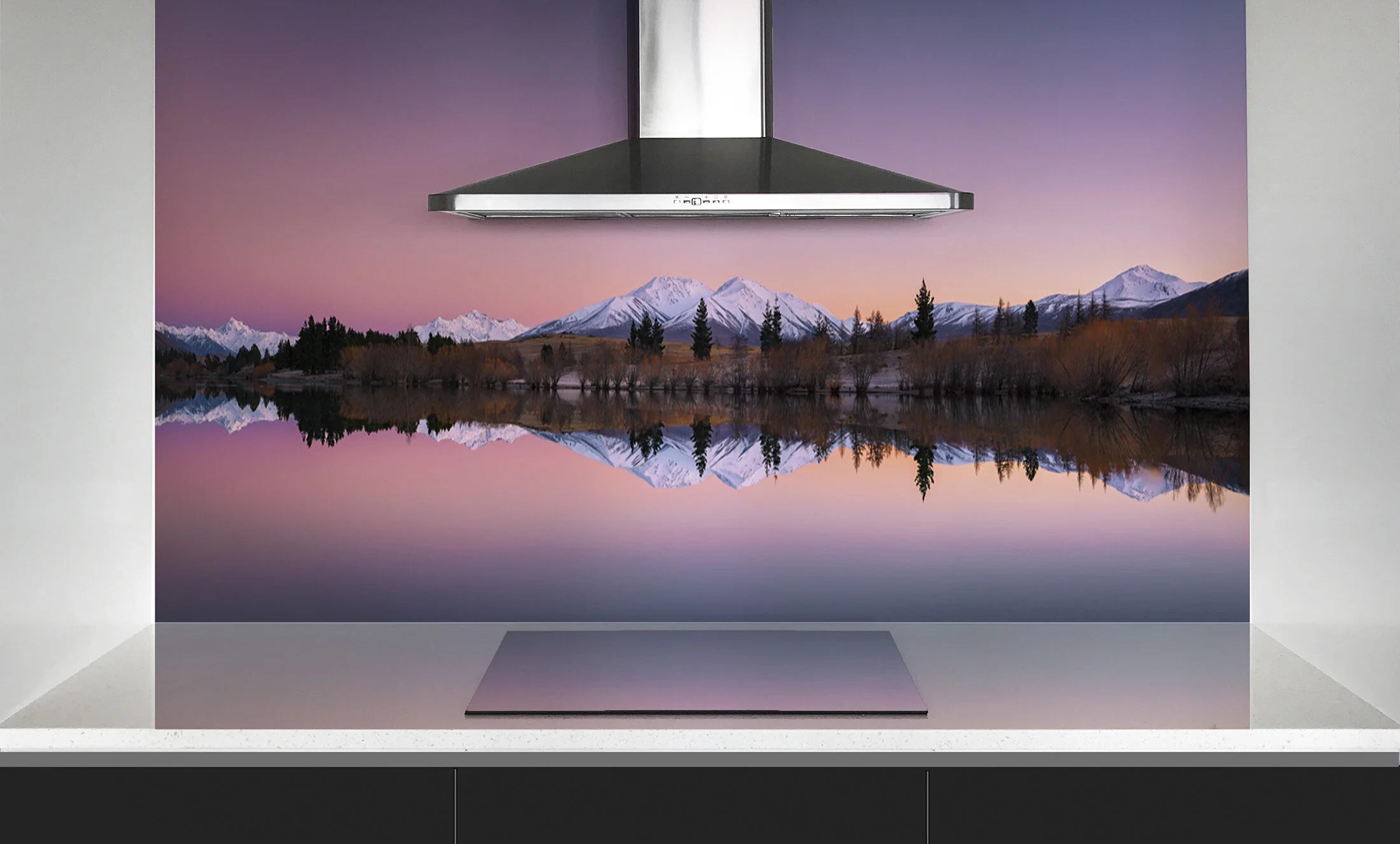 Splashback examples — Printed 'images on glass' kitchen splashbacks and ...