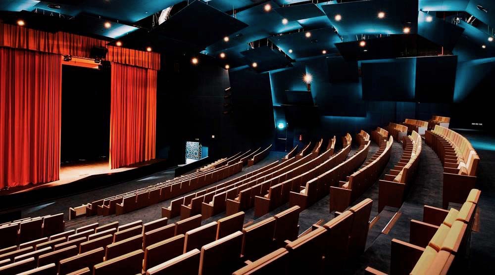 AUDITORIUM SEATING — plan b design