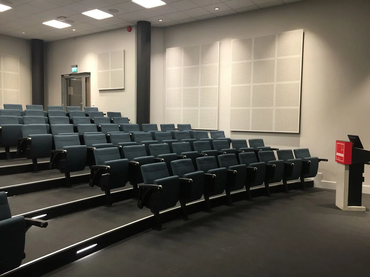 AUDITORIUM SEATING — plan b design