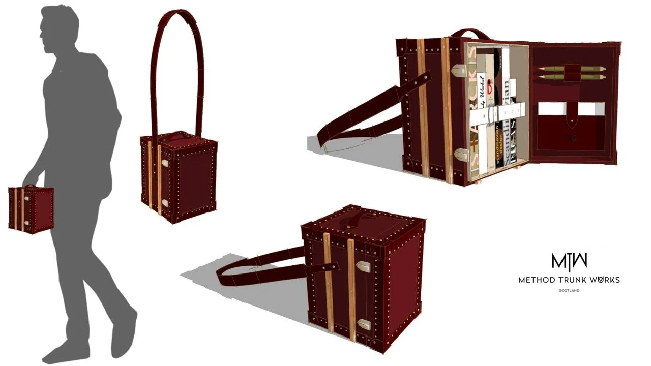 Scotland's trunkmaker — Method