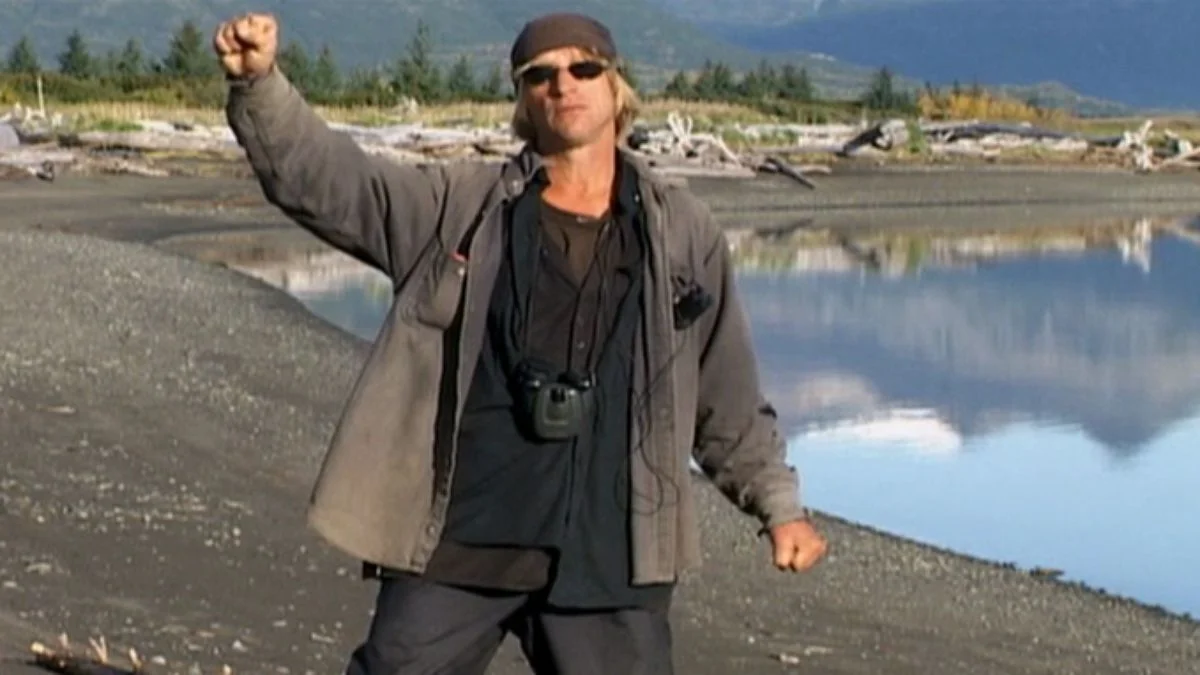 25: Timothy Treadwell (Grizzly Man)