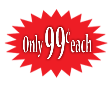 Only 99¢ Each! — jeffrey-d-harris