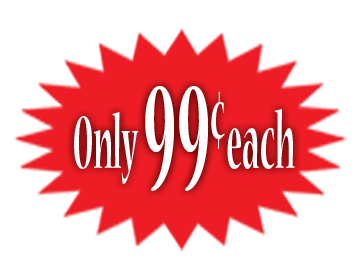 Only 99¢ Each! — jeffrey-d-harris