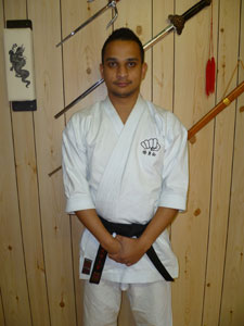 Suraj Fernando (3rd Dan) — Shushin Kai Goju Ryu Karatedo | Karate ...