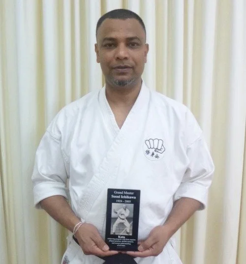 Chandralal Somarathna (Chan) — Shushin Kai Goju Ryu Karatedo | Karate ...