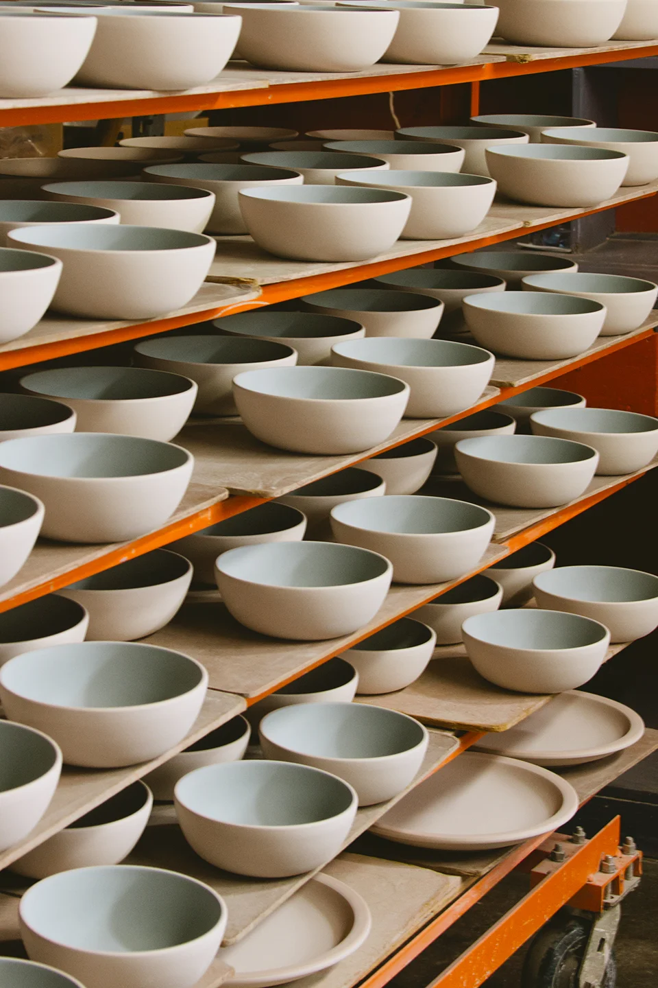 Touring the Heath Factory in Sausalito — Print Club Ltd.