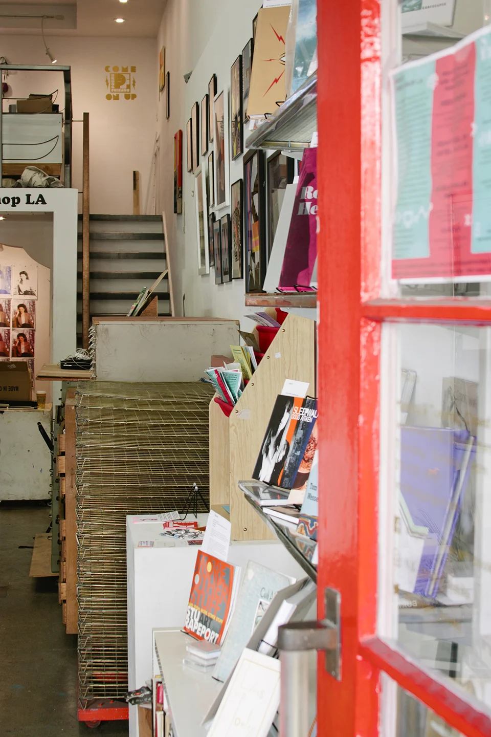 STUDIO VISIT: Print Shop LA — Print Club Ltd.