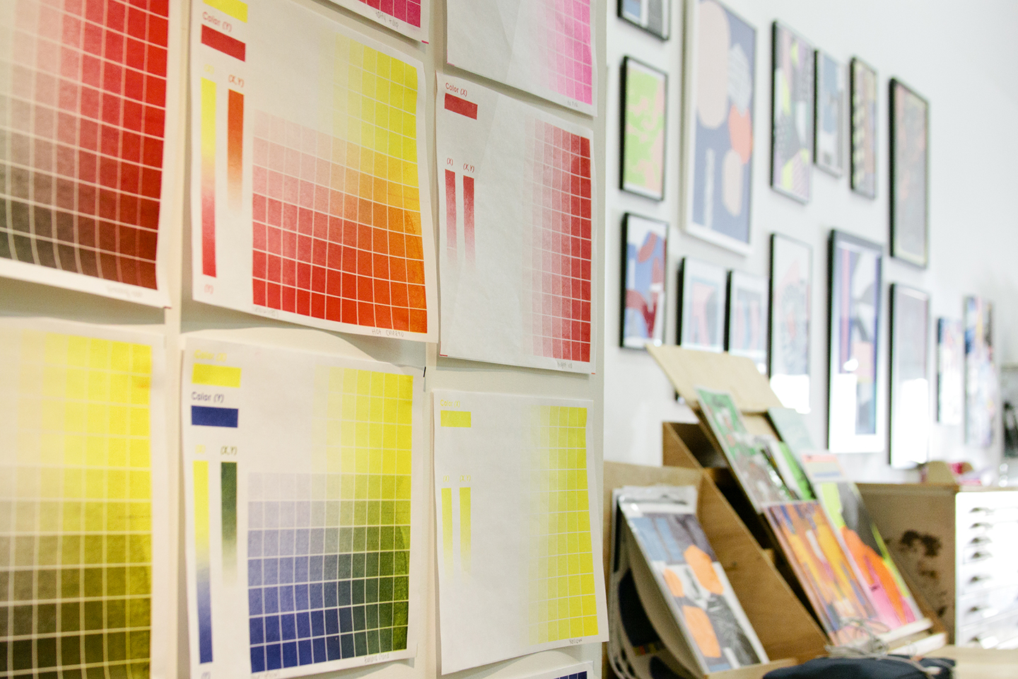 STUDIO VISIT: Print Shop LA — Print Club Ltd.