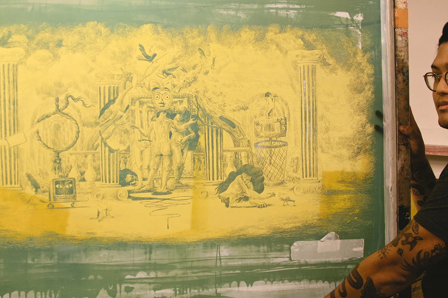 STUDIO VISIT: Print Shop LA — Print Club Ltd.