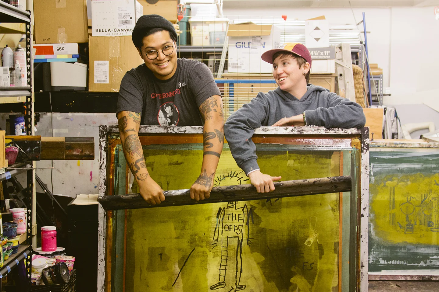 STUDIO VISIT: Print Shop LA — Print Club Ltd.